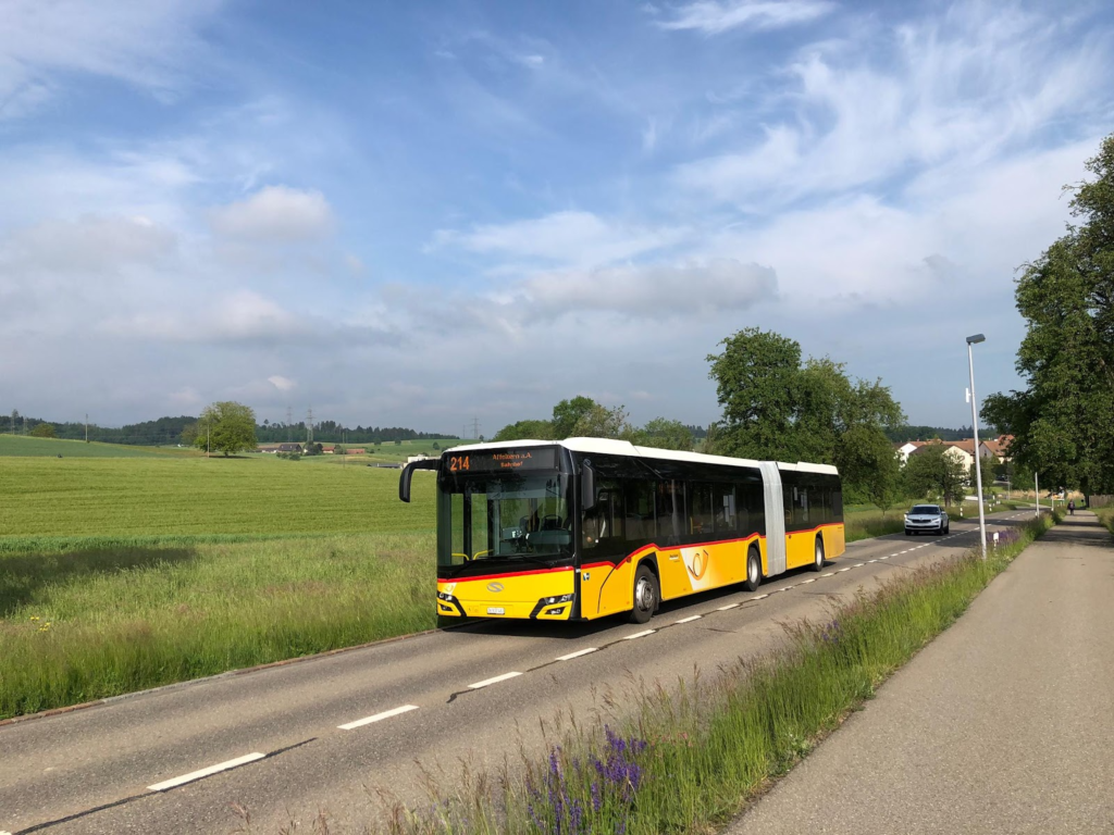Unsere Flotte – Postauto Unternehmen